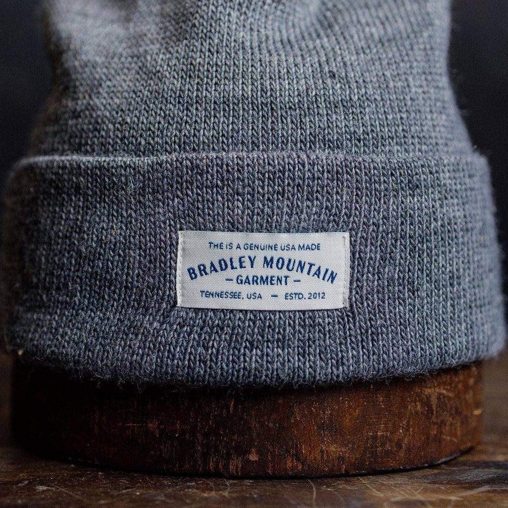 Bradley Mountain - American Mohair Watch Cap - Fog – Cabin Fever Outfitters